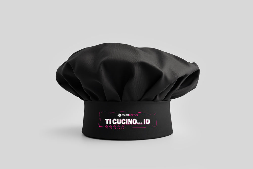 Cappello da chef Ar-dente – robachescotta